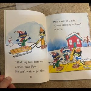 Harper Collins | Toys | Pete The Cat Snow Daze A Winter And Holiday ...